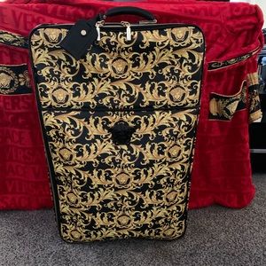 Versace | Bags | Versace Suitcase | Poshmark